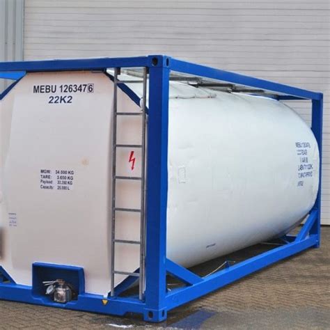 20 Iso Tank Container Chemical Frigorifico Andino Sro