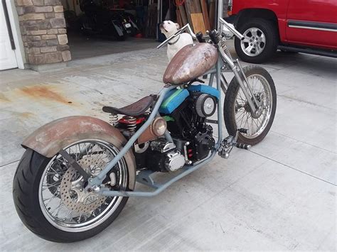 Rigid Shovelhead Bobber