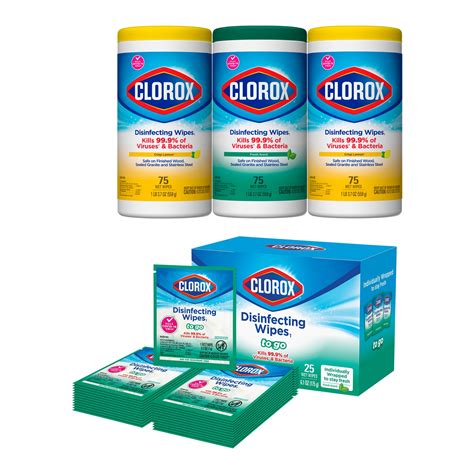 Shop Clorox Disinfecting Wipes 225 Count Bleach Free Cleaning Wipes