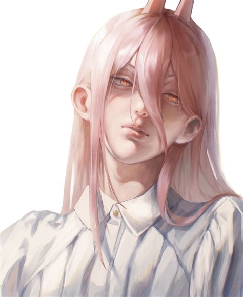 Power Chainsaw Man Drawn By Eulbhitomi Danbooru