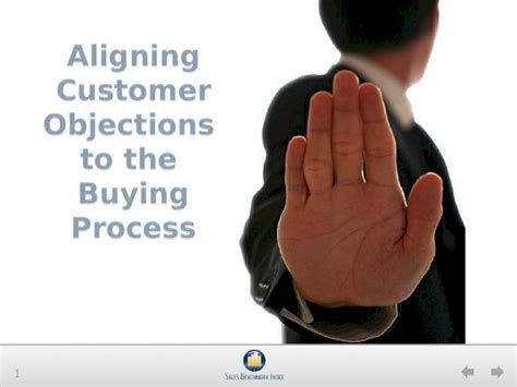 Pptx Aligning Customer Objections To The Buying Process Map Dokumen Tips