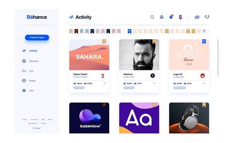 Behance App Redesign UI UX On Behance