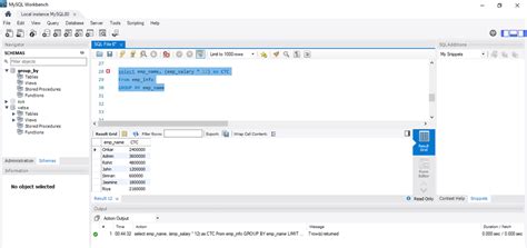 Group By In Mysql