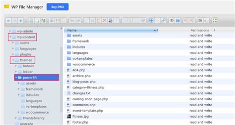 Add A Wordpress Ftp File Manager To Your Site Qode Interactive