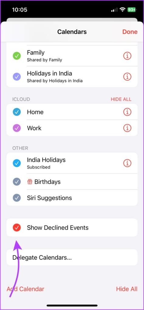 4 Ways To Fix IPhone Calendar Search Not Working Guiding Tech
