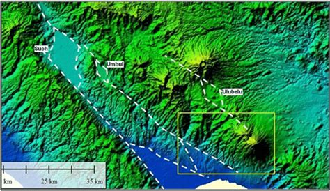 Distribution Of Pull Apart Basins Along The Semangko Fault Zone Download Scientific Diagram