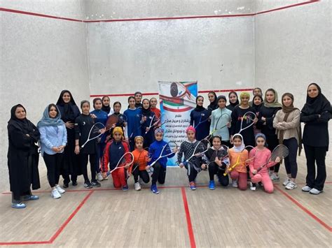 حضور اسکواش باز البرزی در اردوی تیم ملی دختران جوان و نوجوان خبرگزاری