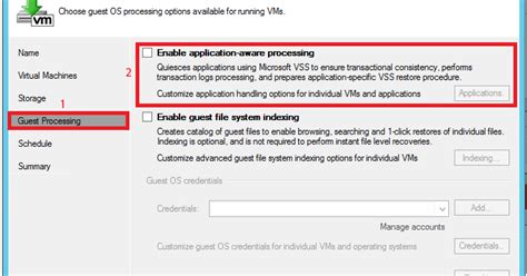 Pantallazos Es Veeam Backup Replication Truncate Logs De Microsoft