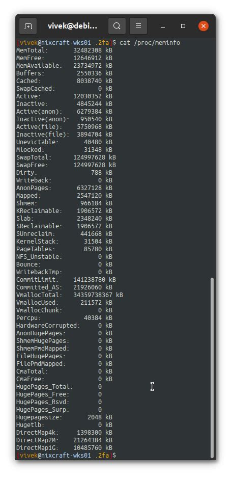 How To Check Memory Usage In Unix Resolutionrecognition4