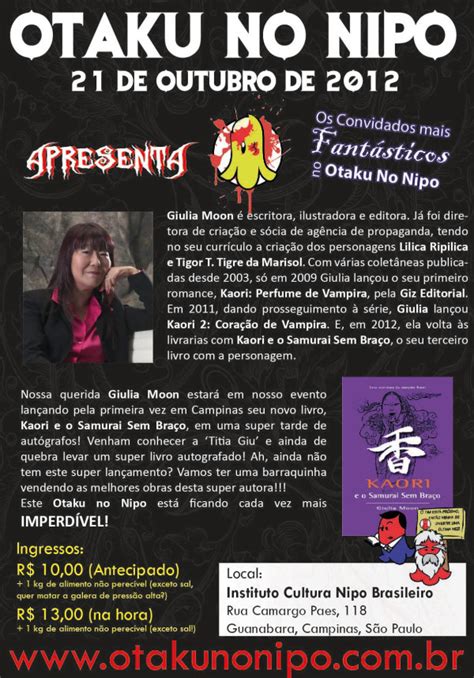 NotÍcia Giulia Moon No Otaku No Nipo Leitor Cabuloso