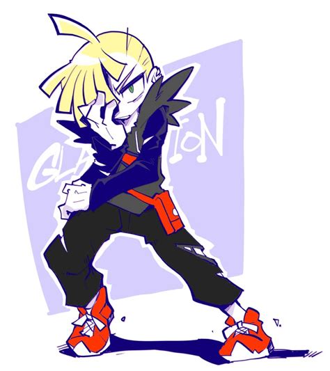 Gladion Pokemon And More Drawn By Chiyo Shuten Dj Danbooru