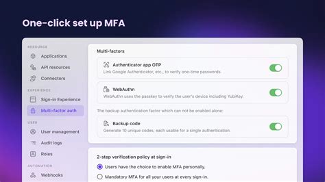 logto product update mfa signing key rotation and custom domain for all plans · logto blog