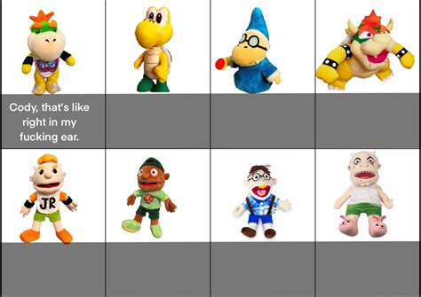 Day 2 Of Sml Best Character Quotes Plush Joseph R Supermariologan