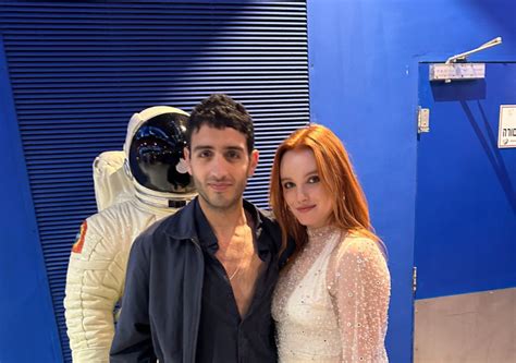 תמיר גרינברג הגיע לפרגן לזוגתו השחקנית בהשקה ונותר ללא מקום Tmi