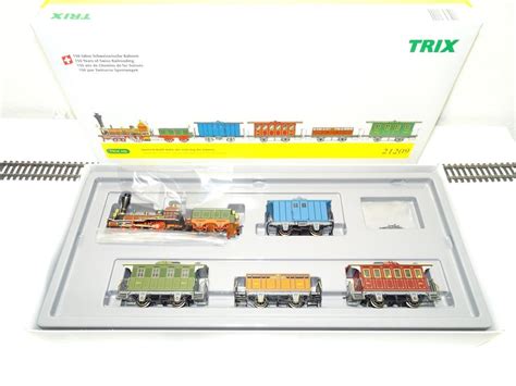 Trix Zug Spanisch Brötlibahn Ho 21209 Gebraucht In Luzern Für Chf 300