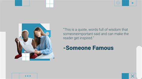Creative Display Simple Blue Template Google Slide And PowerPoint Template Creativity Exhibit