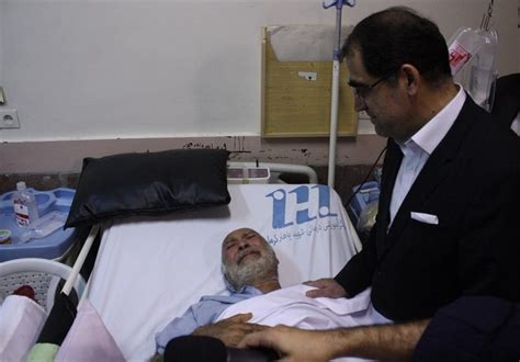 وزیر بهداشت از بیمارستان افضلی پور کرمان بازدید کرد تسنیم