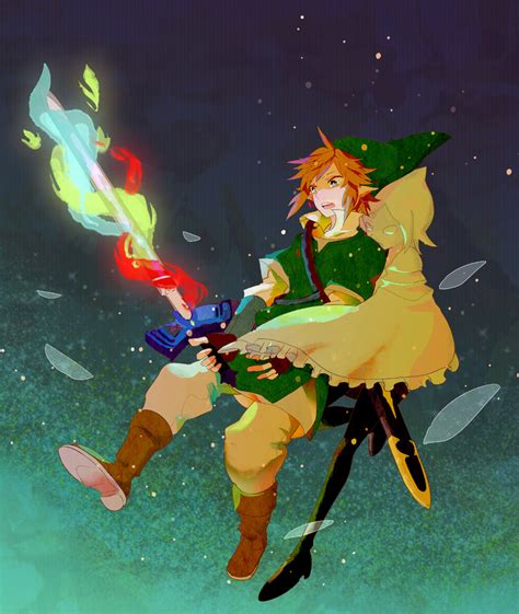 Link And Fi The Legend Of Zelda And 1 More Drawn By Pomeko Danbooru