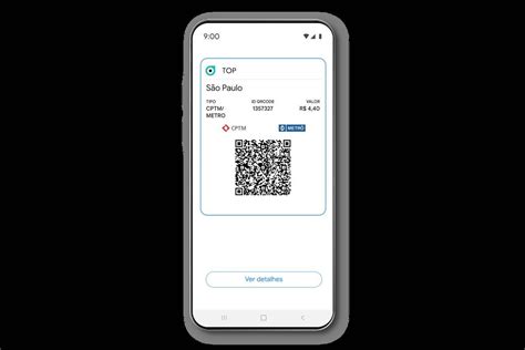 Passageiros Poderão Comprar E Armazenar Qr Codes Da Plataforma Top Na
