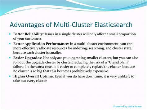 Overview On Elastic Search PPT