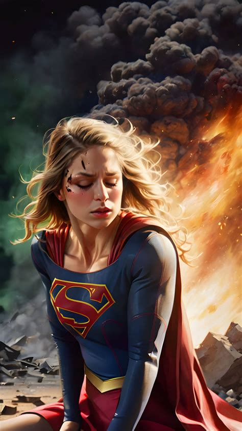Supergirl Destruction By Supergirldefeated On Deviantart