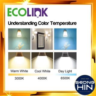 Ecolink 13W LED Bulb E27 Daylight 6500k Warmwhite 3000k By Philips Mentol LED OSRAM LEDVANCE