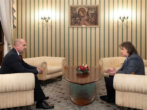 Наталия Киселова е готова да стане следващият служебен премиер