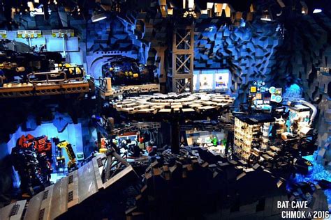 This Is My Big MOC Lego Project BATCAVE Please View Legos Legobricks Legomoc Legostagram