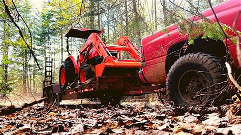 A Day Of Rest Retrieving Our Tractor From The Middle Of The