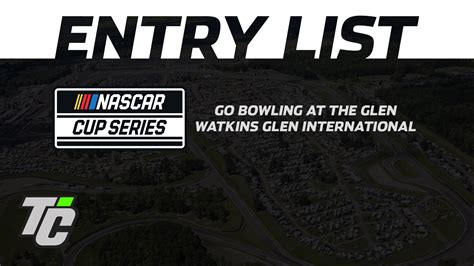 Watkins Glen Nascar Logo Watkins Glen New York Uk 06th Aug 2017