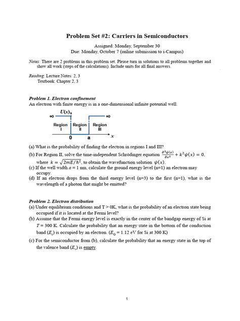 problem set 2 pdf science and mathematics