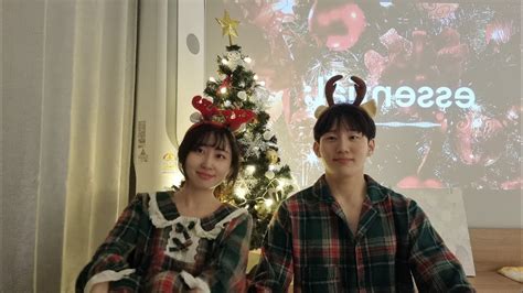 크리스마스 트리로 홈데코 셋팅 그리고 뚜의 32번째 생일축하 🎂 🥳 🎉 미리메리크리스마스~호호호 Youtube