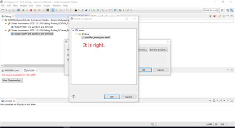 Ccsawr1642boost Failed Connecting To Awr1642 Evm Using Ccxml In Ccs Connect Target No