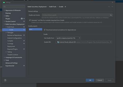 Java Android Studio Not Generating Iml File Stack Overflow