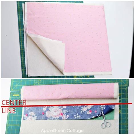 Easy Quilted Table Runner Pattern AppleGreen Cottage