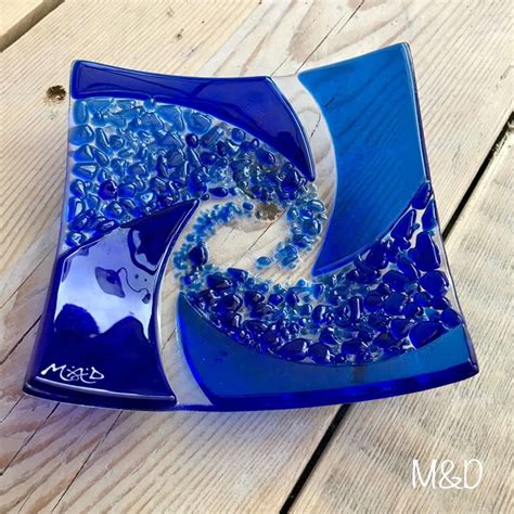 Fused Glass Mother And Daughter Glass M And D Glass Plymouth