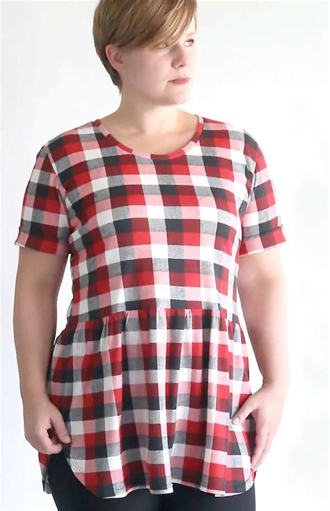 Plus Size Top Sewing Patterns Best For Beginners Bloom