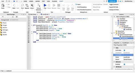Help On Client Sided Sounds Scripting Support Developer Forum Roblox