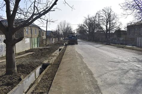 საგარეჯოში საგზაო ინფრასტრუქტურისა და სანიაღვრე სისტემის მოწყობის სამუშაოები მიმდინარეობს Knews Ge