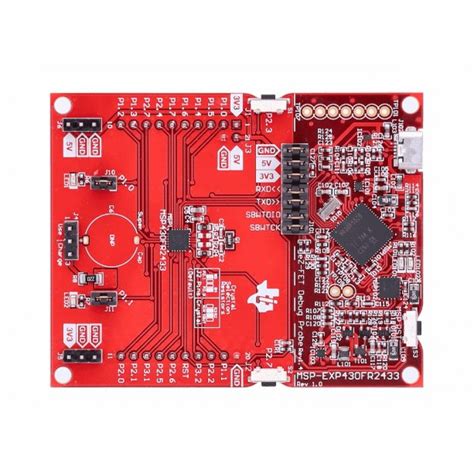 Buy MSP430FR2433 LaunchPad Online In India At HUBTRONICS In