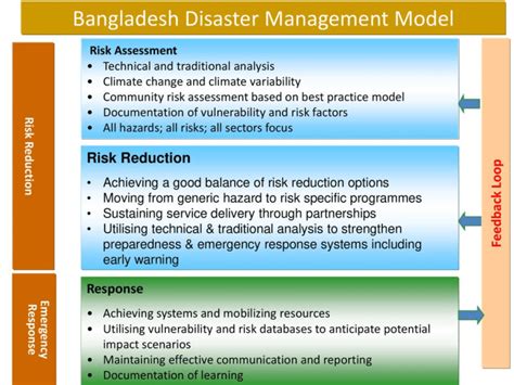 1 Disaster Management Model In Bangladesh Download Scientific Diagram