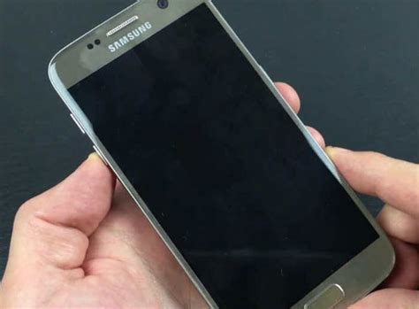 Tutorial On How To Fix Samsung Galaxy S7 Cannot Turn On Issue