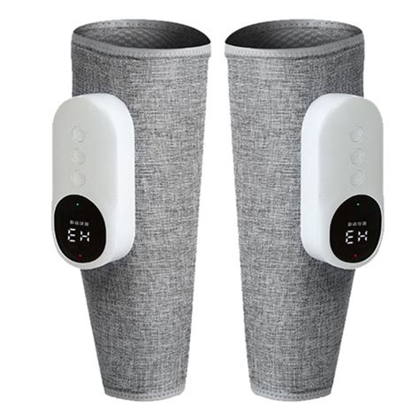 2 Pack Leg Massager For Pressure Relief Calf Air Compression Massager With 3 Intensities And 3