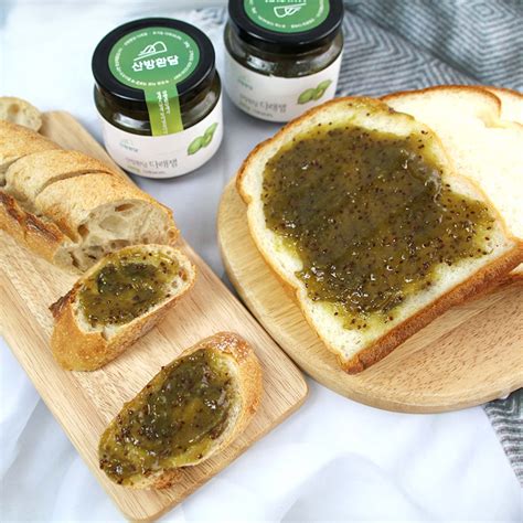 친환경 유기농 과일 다래 잼 280g 2개입 총 560g 홈플러스 택배배송