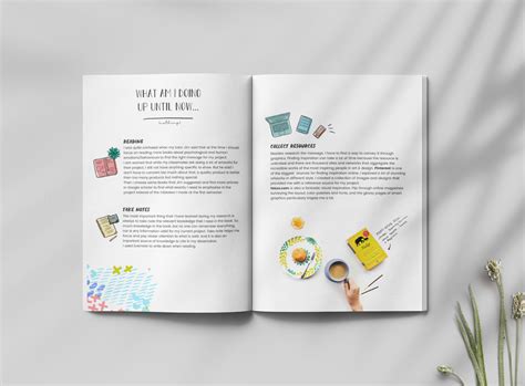 Design Logbook On Behance