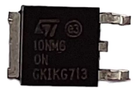10nm60n Transistor Mosfet Smd To-252 10a 650v Superficie | Cuotas sin ...