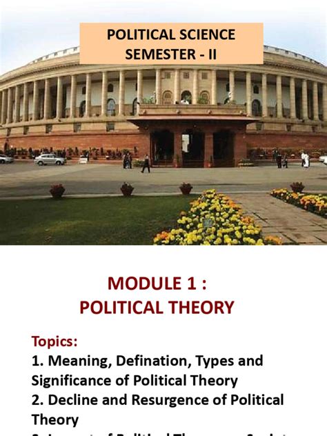 Pol Sci Module 1 Wps Office Pdf Communism Political Philosophy