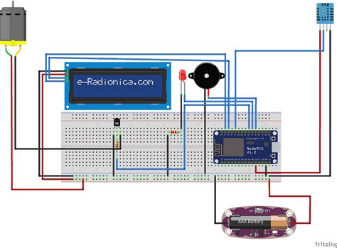 iot based temperature and humidity measurement system using esp8266