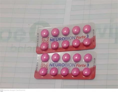 Jual Neurobion Forte 10 Tablet Pink Jakarta Pusat To Rizky Tokopedia