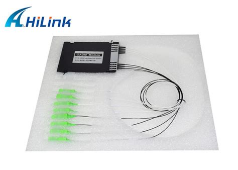 Optical Wdm Oadm Cwdm Mux Demux Module Left Right 1ch Dual Fiber Ch41 Sc Apc